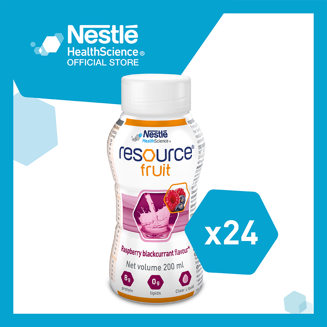 Nestle Resource Fruit Liquid Raspberry Blackcurrant (24 x 200ml ...