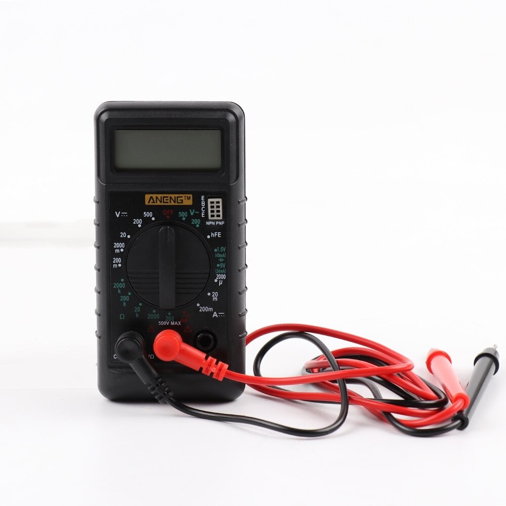 【Top-Rated Product】Portable Tool Mini Digital Multimeter DT182 With ...