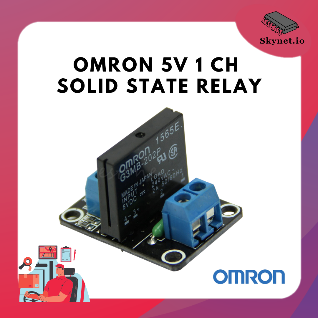 OMRON SSR Solid State Relay 5V 1 Channel | Lazada.co.th