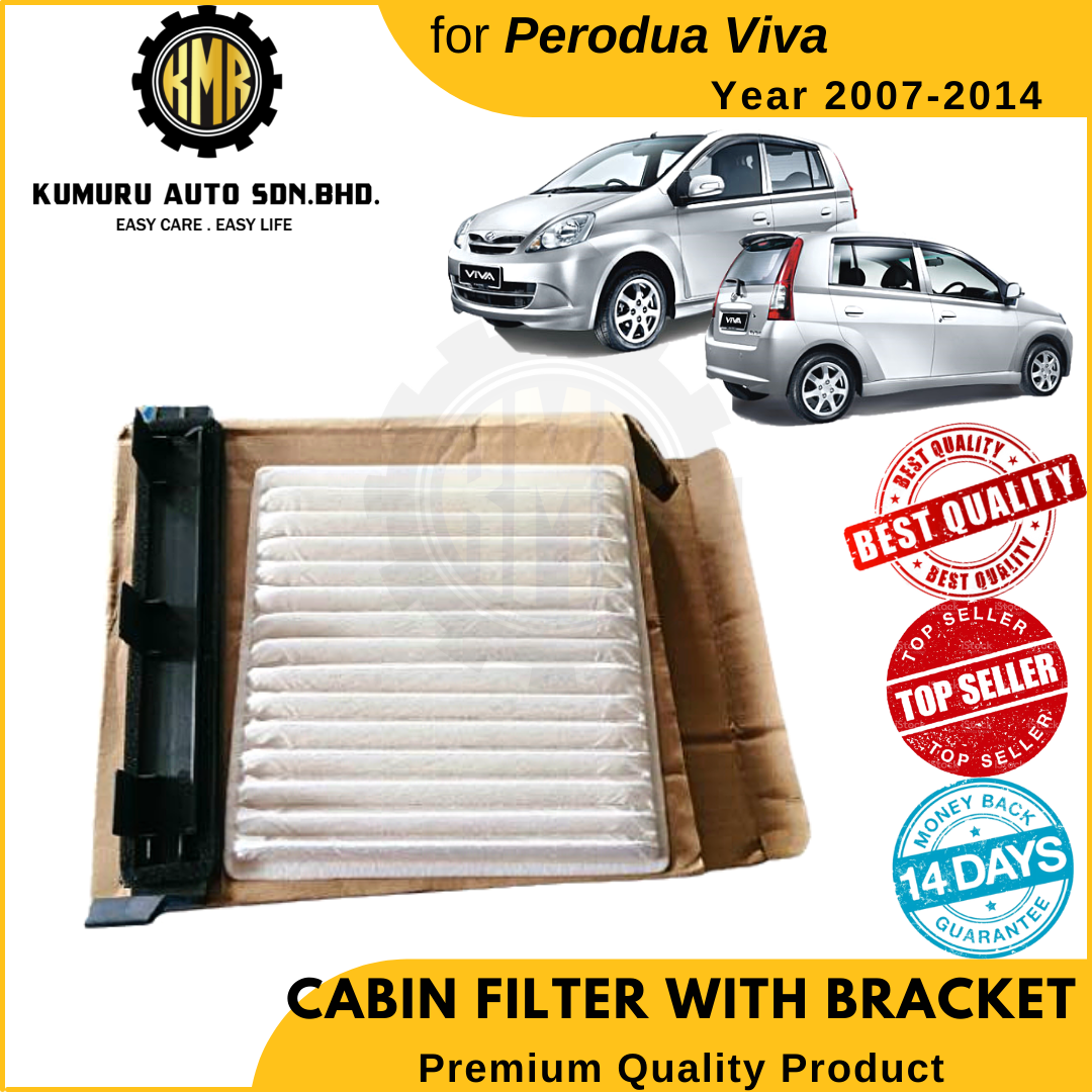 (1@PC) No Bracket Holder - Cabin Filter Perodua Viva Aircon Filter ...