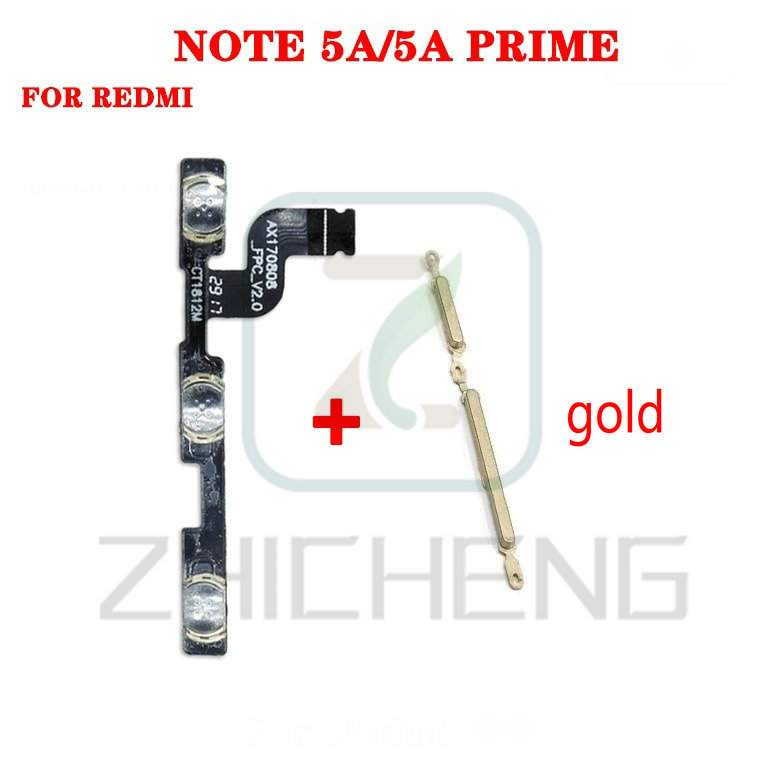 For XIAOMI REDMI NOTE 5A / 5A PRIME POWER Volume ON OFF FLEX RIBEN ...