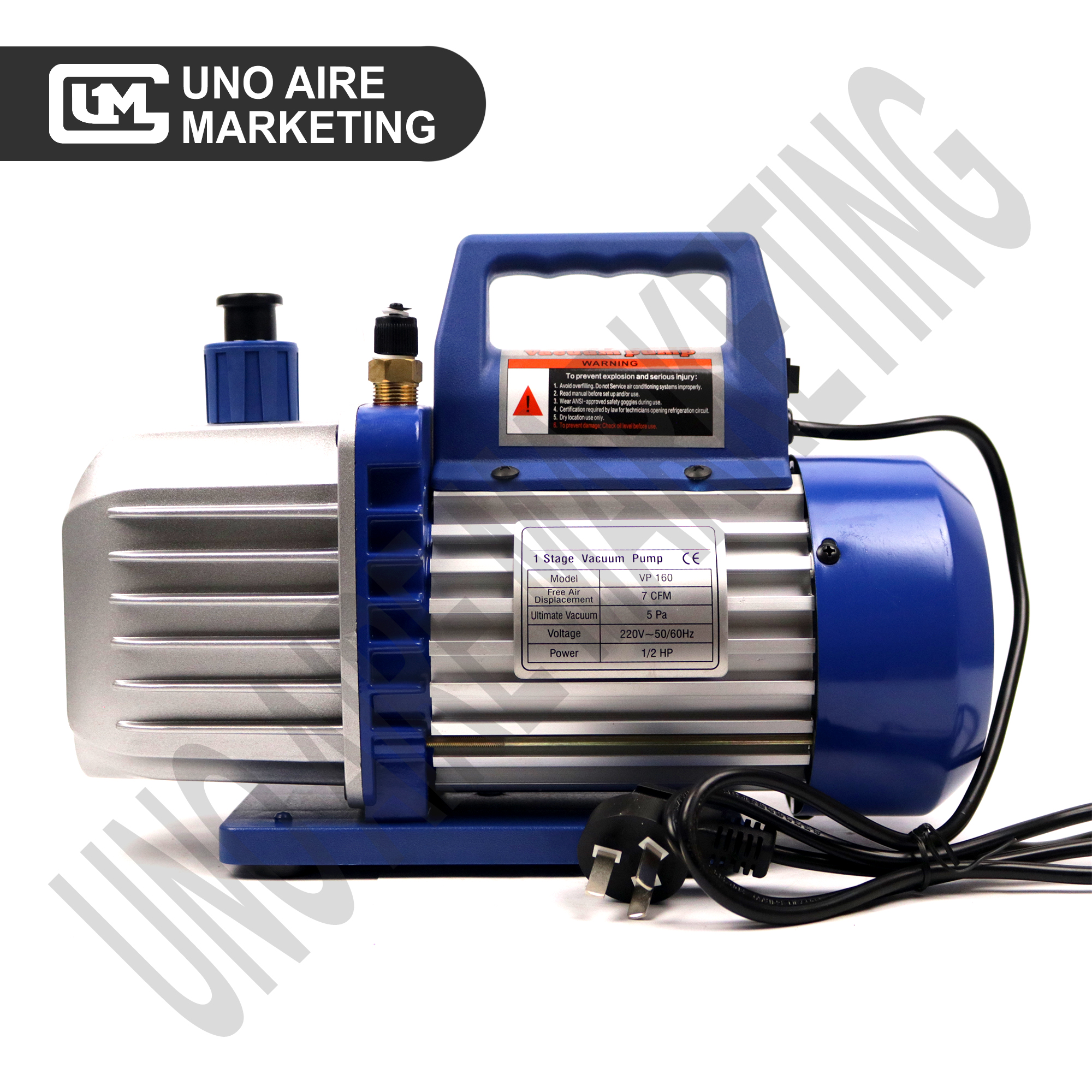 Vacuum Pump VP160 1/2HP 7CFM Single Stage STARKING | Lazada PH