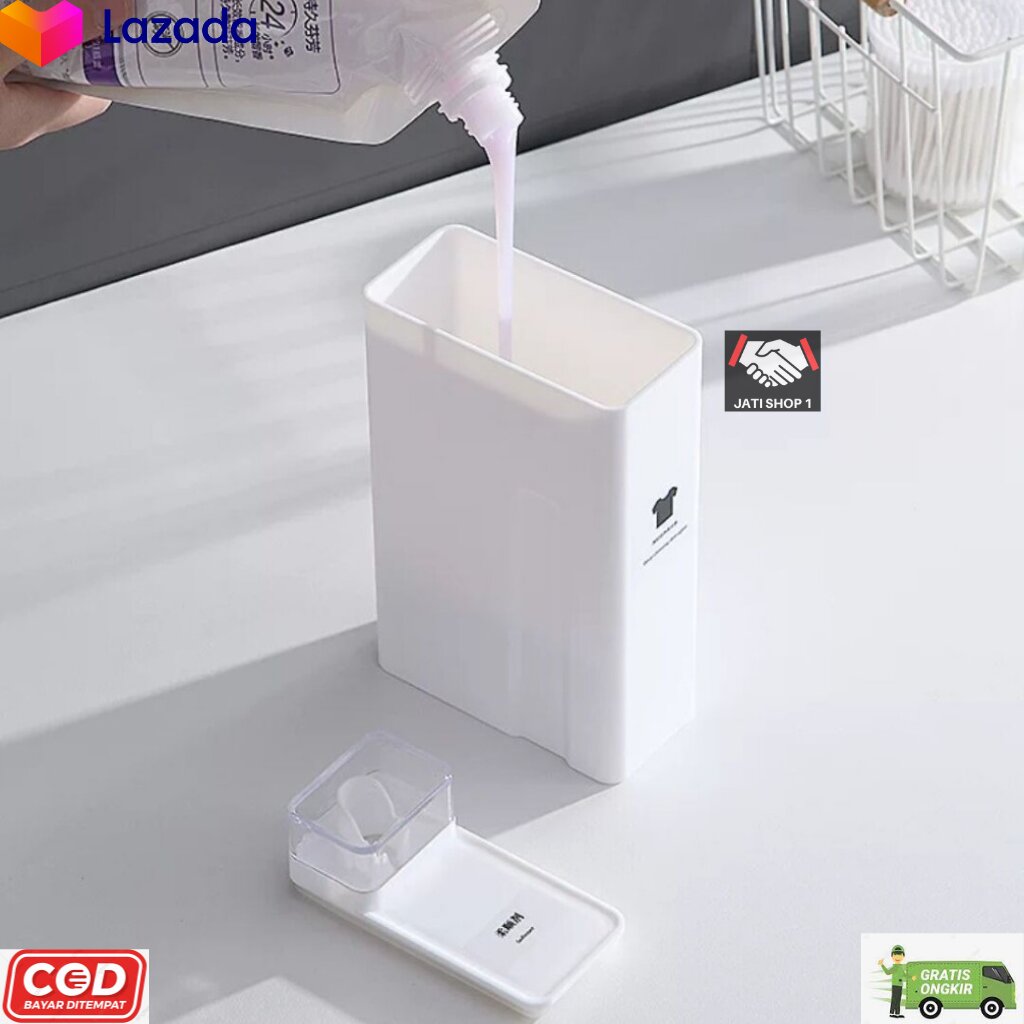 Laundry Detergent Bottle 1100ml / Botol Laundry Deterjen Perlengkapan ...