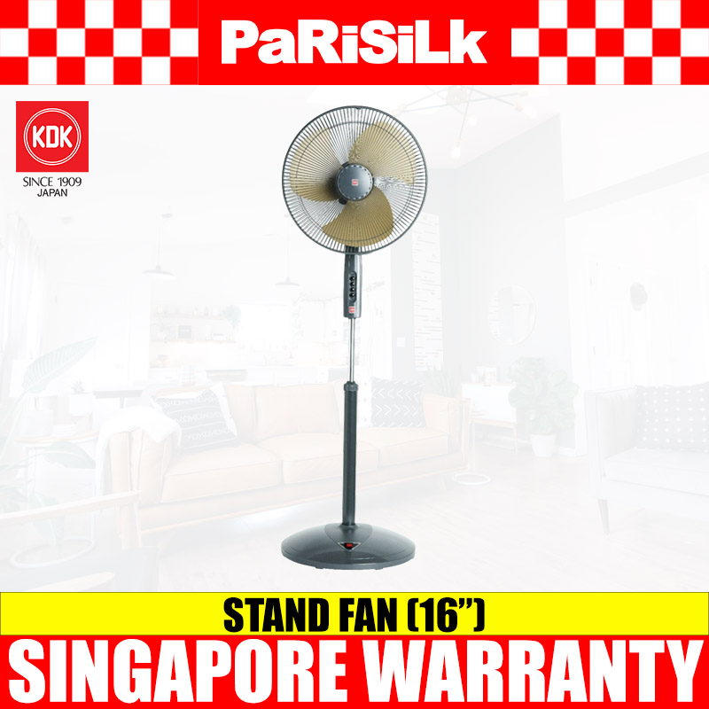 KDK P40US (Gold) Stand Fan (16inch) | Lazada Singapore