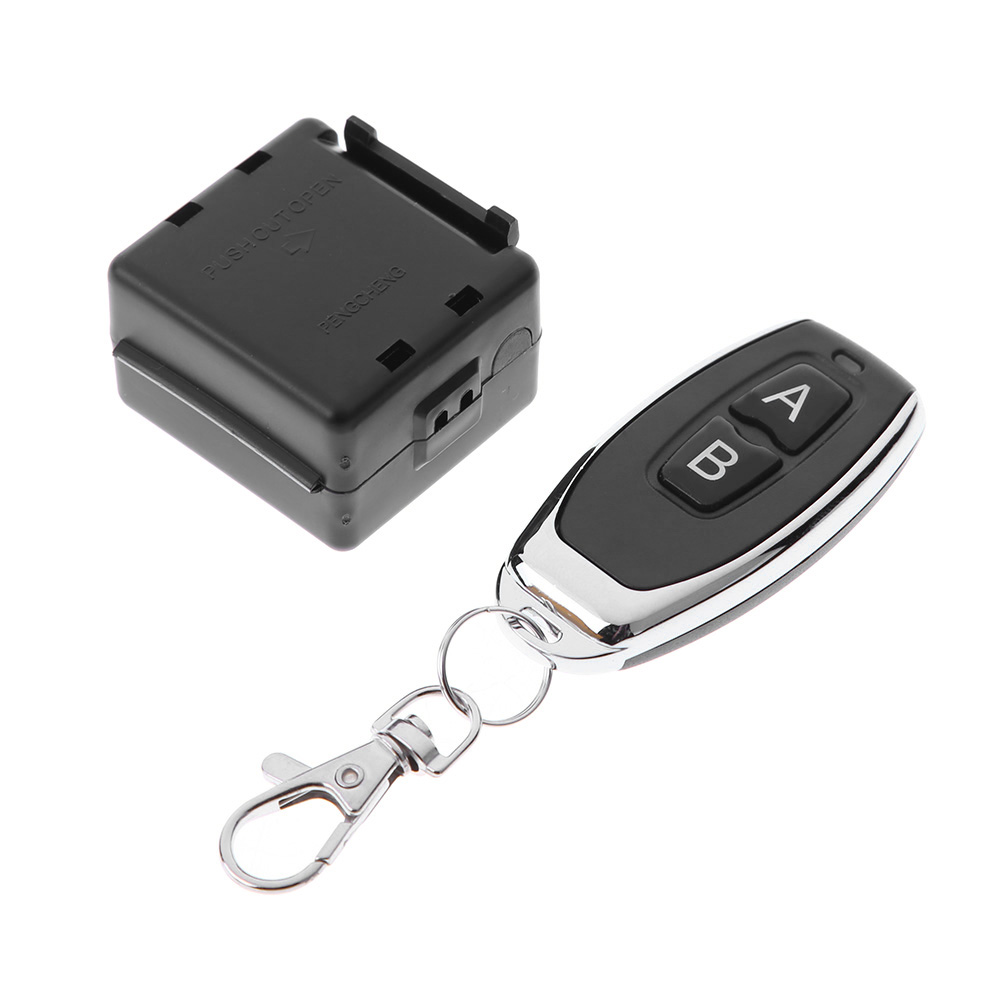 Dc 12v 433mhz Remote Control Switch Relay Module 1ch Rf Car Key Garage ...