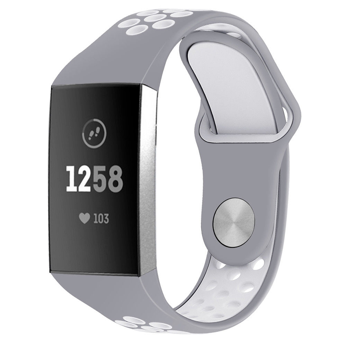 Soft Silicone Premium Rubber Computers Replacement Sport Band Strap ...