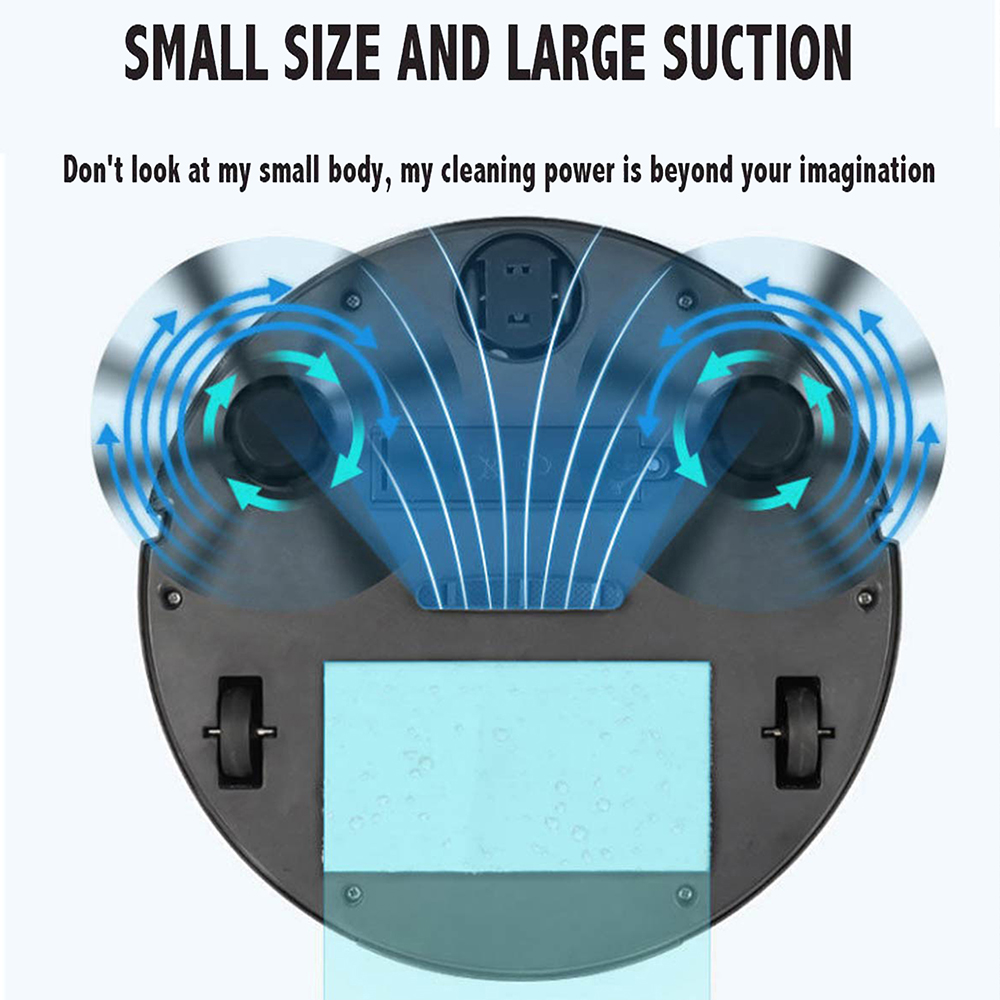 【Deal of the day】 3 In 1 Smart Sweeping Robot Home Mini Sweeper ...