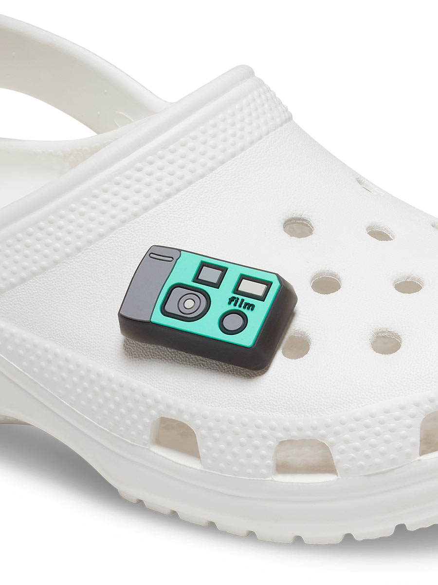 CROCS Jibbitz Lights Up Camera ตัวติดรองเท้า | Lazada.co.th