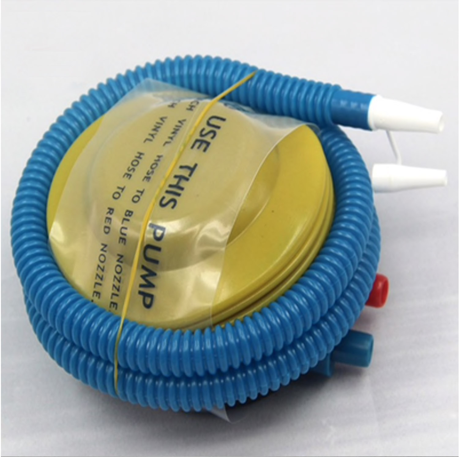 🌈Foot Balloon Air Pump Balloons Foot Balls Inflator Hand Push Air Pump ...