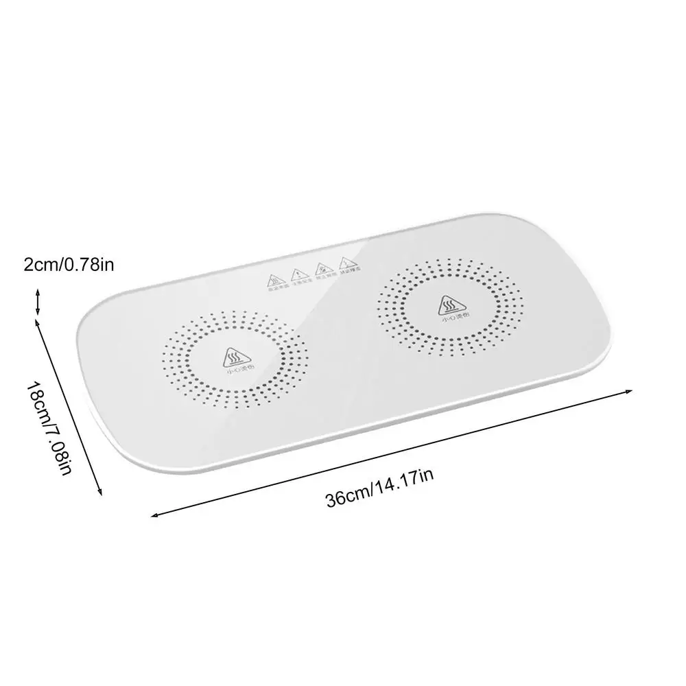 X-Shimmer.Studio Electric Food Warming Tray Adjustable Temperature Warm ...