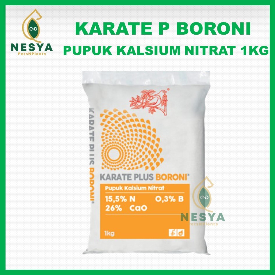 Meroke Karate Plus Boroni 1kg Asli Kemasan Pabrik - Pupuk Boron ...