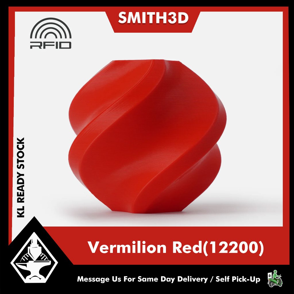 Bambu Lab Tough PLA 1KG 1.75mm with RFID Enhanced Toughness and ...