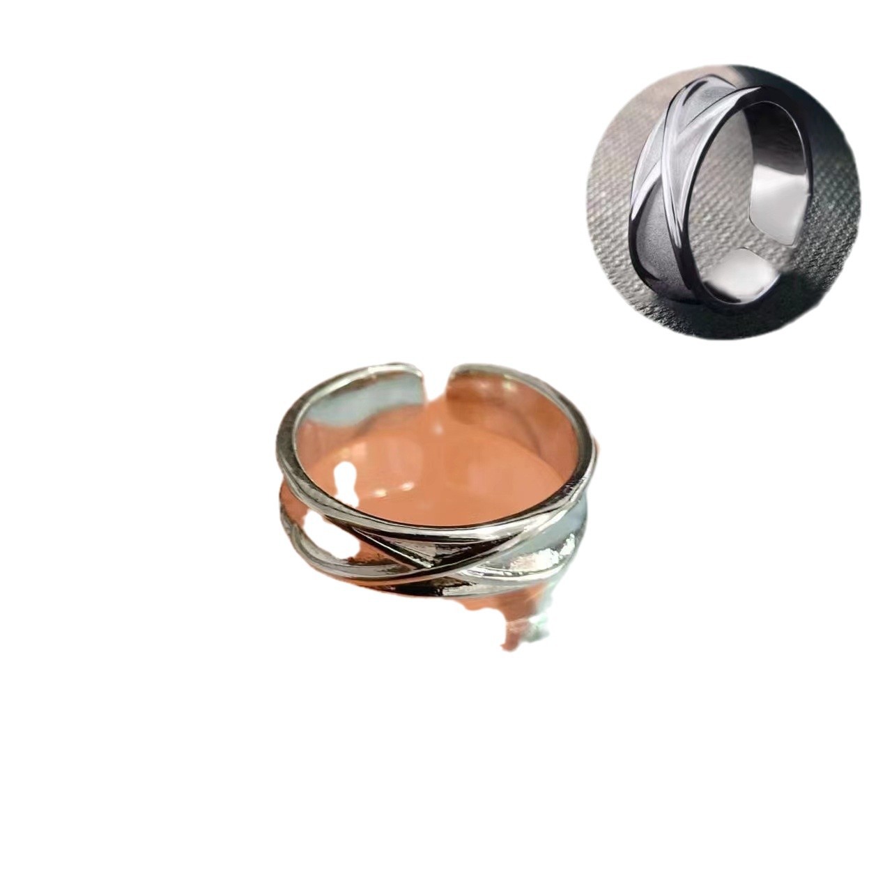 Dark Goku Time Ring Men's Animation Surrounding Dragon Ball Super ...