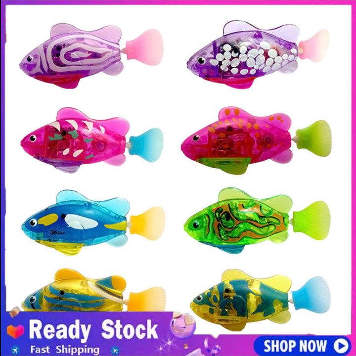 ASM Electronic Fish Robofish Activated Battery Powered Robo Fish Toy ...