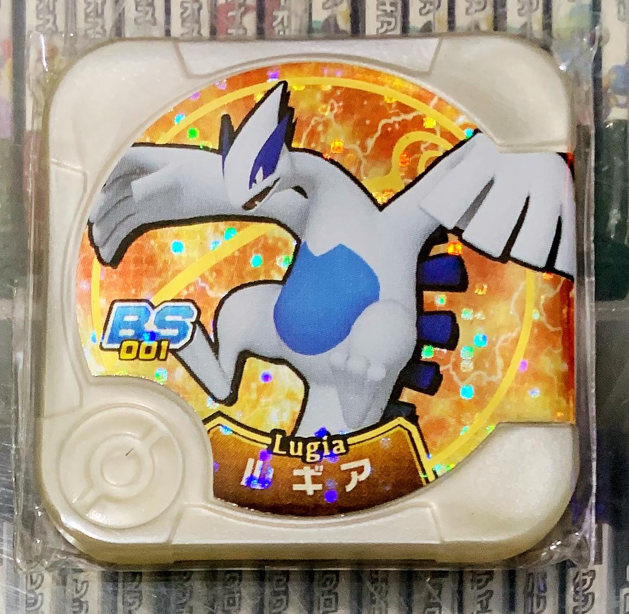 Pokemon Tretta Ver.BS Lugia Scannable Any Country | Lazada