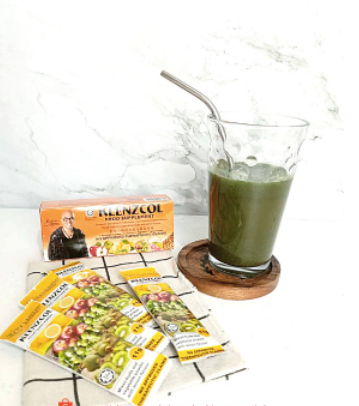 Klenzcol Tocoma New Packaging Colon Cleansing ( 7 sachets x11 grams ...