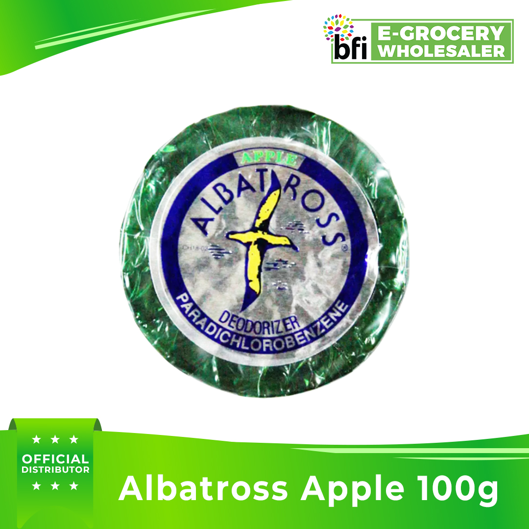 Albatross Bathroom Deodorizer Apple 100g Refill [SAME-DAY AVAILABLE ...