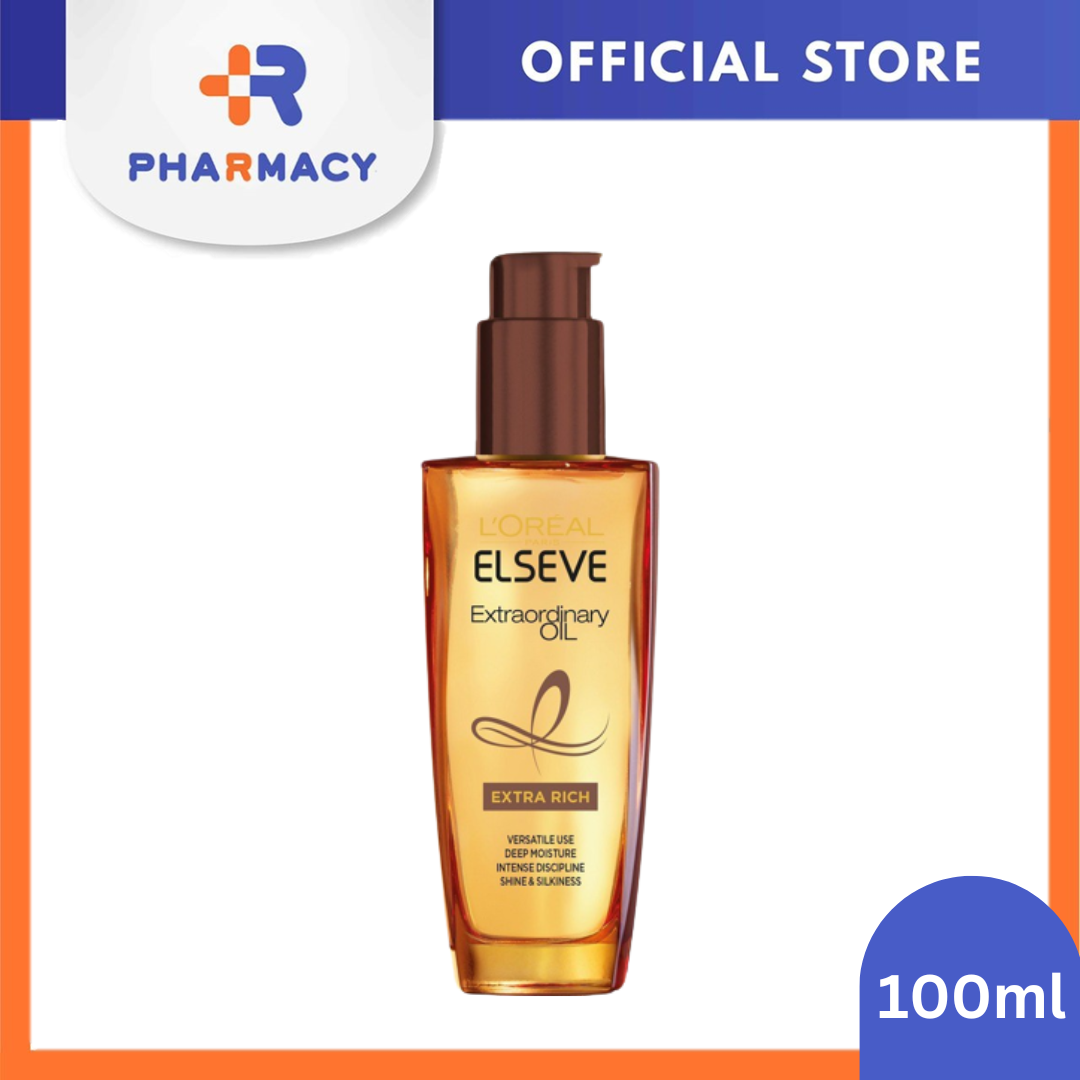 R Pharmacy | Loreal Elseve Extraordinary Oil Extra Rich 100Ml | Lazada