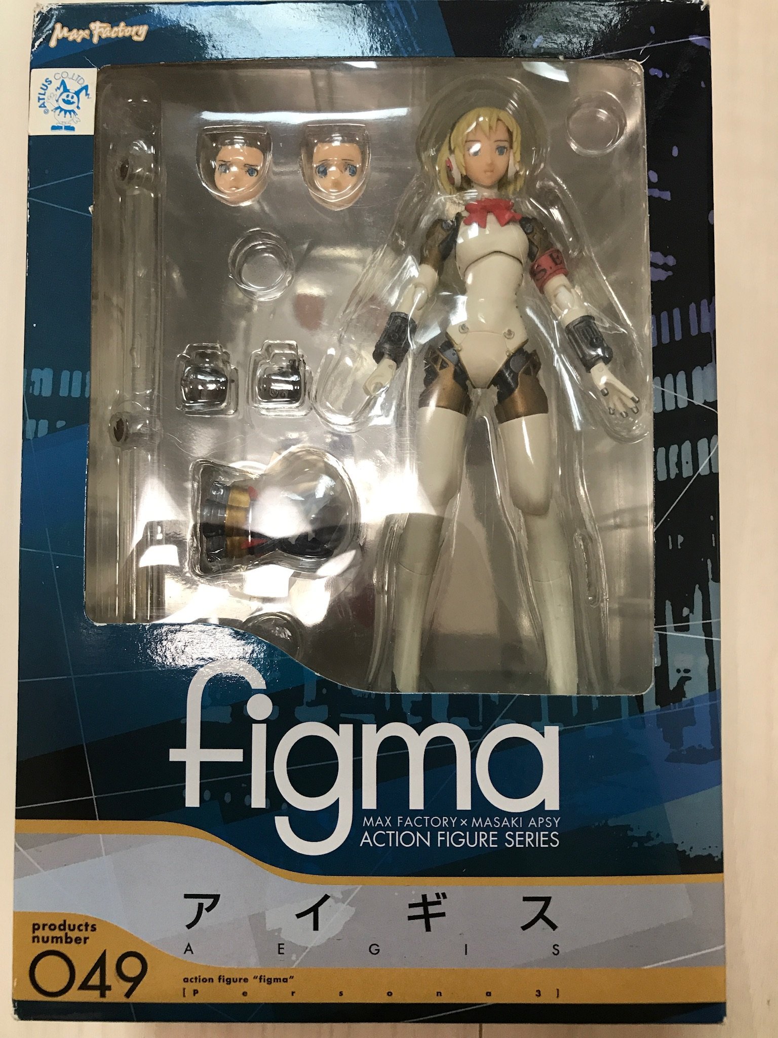 Figma Persona 3 Aigis | Lazada PH