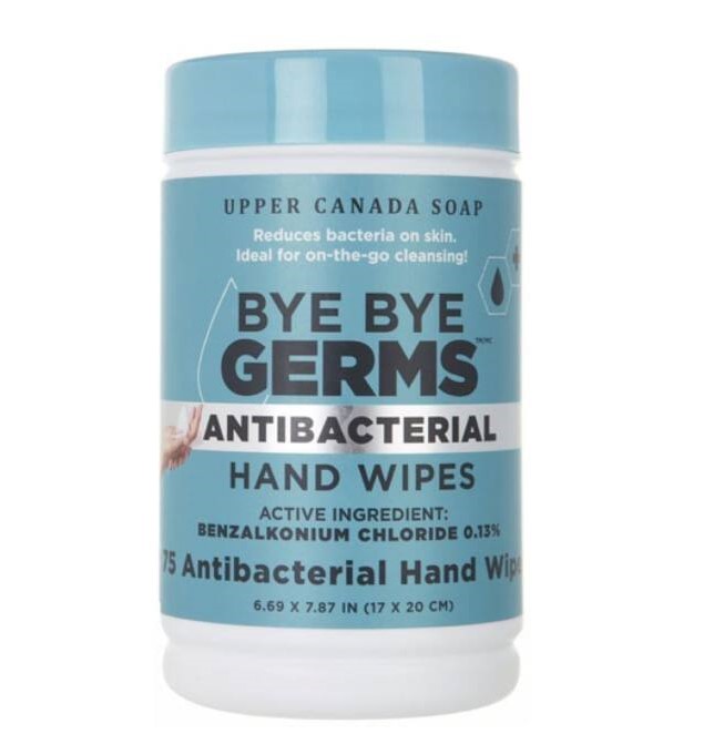 ทิชชูเปียกฆ่าเชื้อโรคแบคทีเรีย Bye bye Germs ปราศจากน้ำหอม ปราศจาก ...