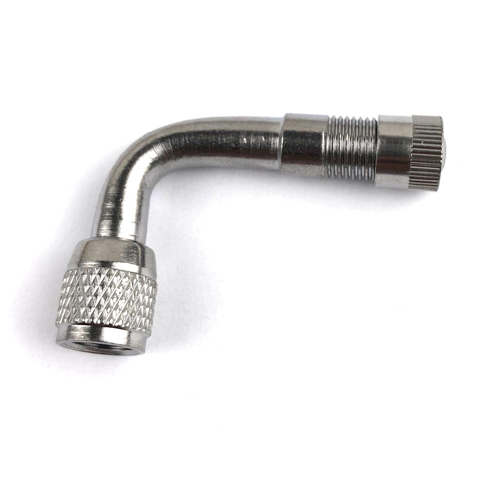 Degree Angle Brass Air Tyre Valve Schrader Valve Stem with Extension ...