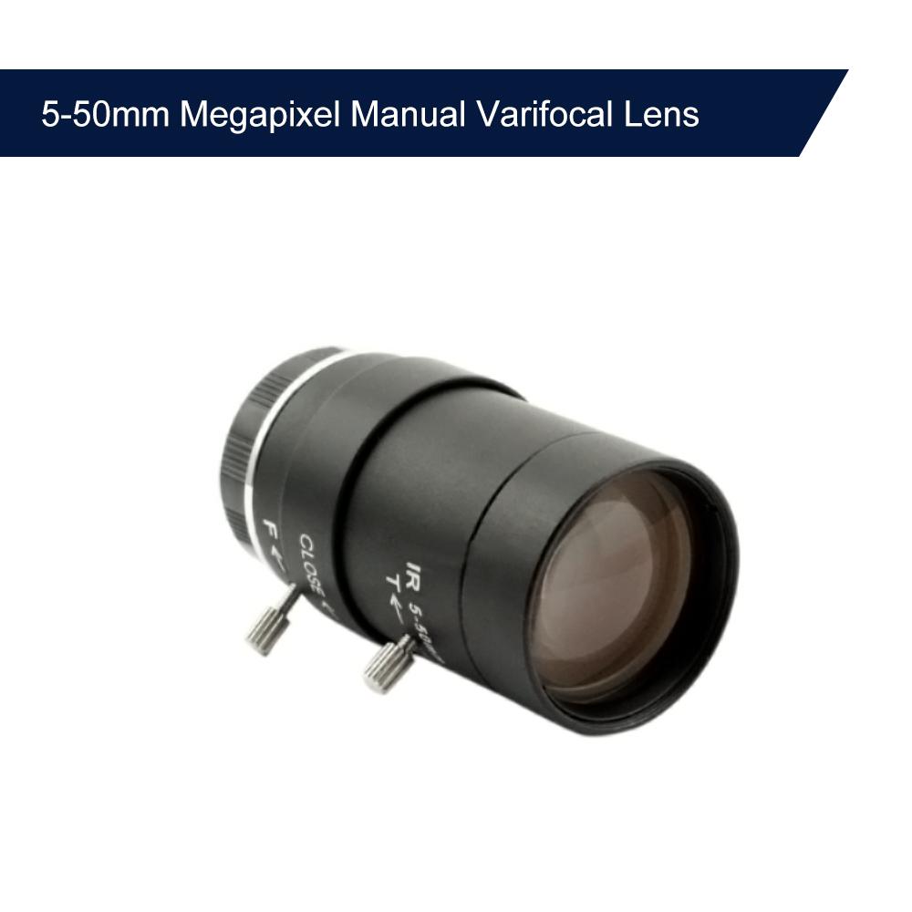 【Wildfolk Studio】5-50mm Manual Varifocal Lens Manual zoom CMOS/ CCD 1/3 ...