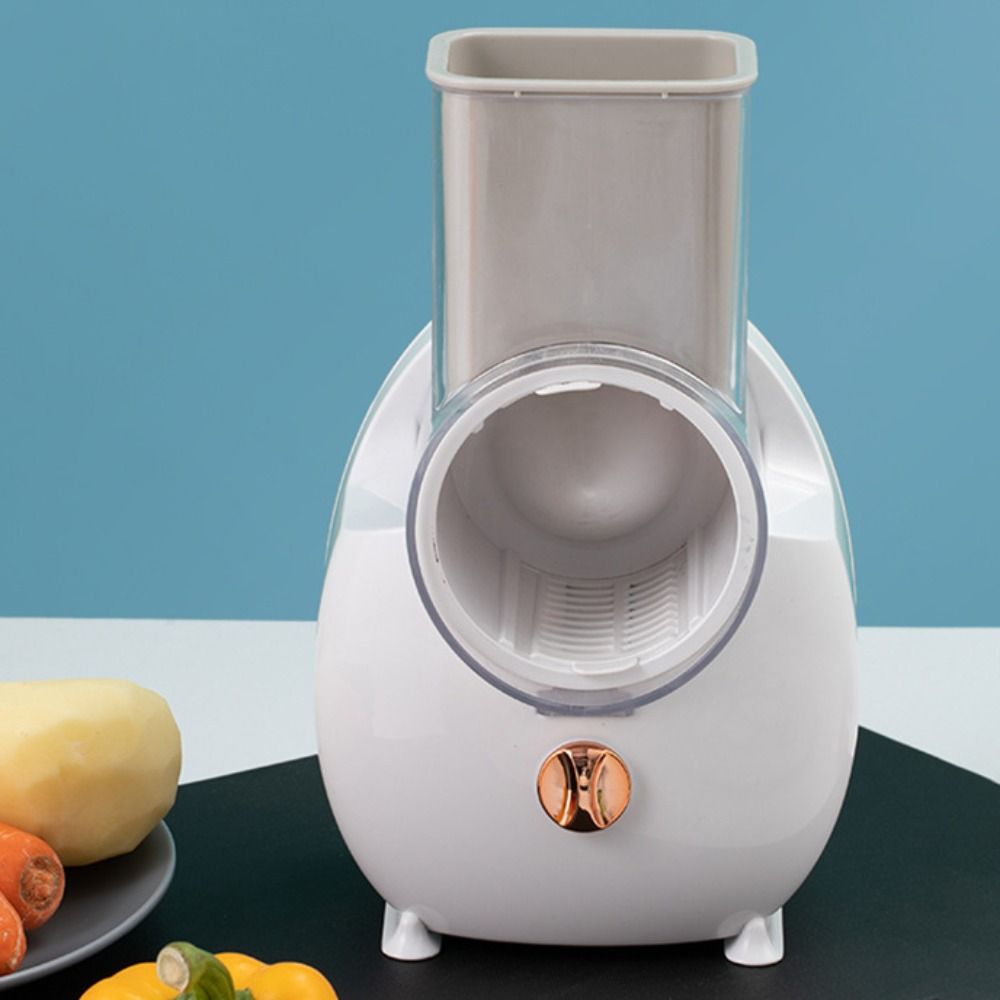 Kitchen Gadgets Automatic Electric Rotary Vegetable Shredder Effort ...