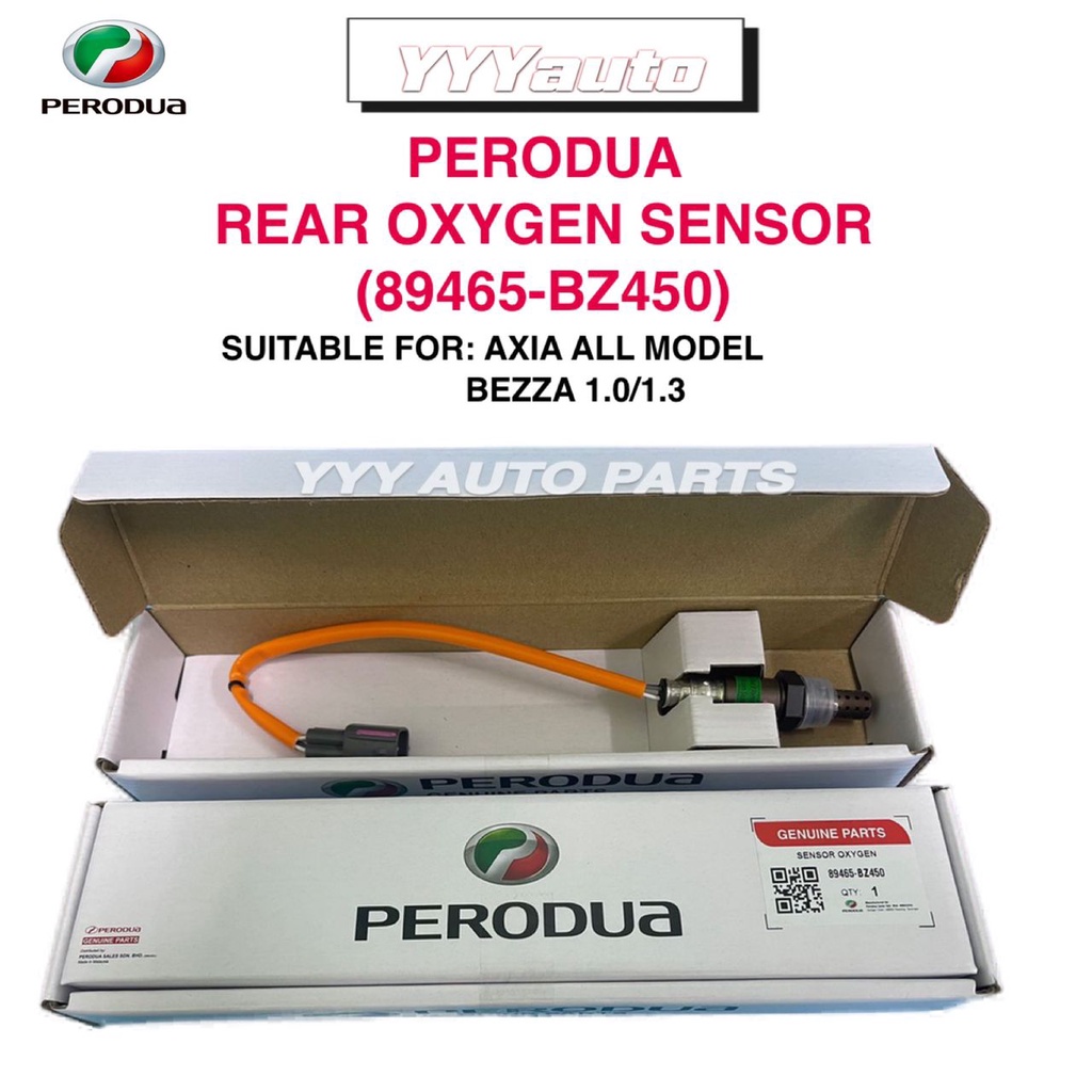 89465-BZ450 PERODUA OXYGEN SENSOR 4 PIN PERODUA AXIA BEZZA NEW REAR ...