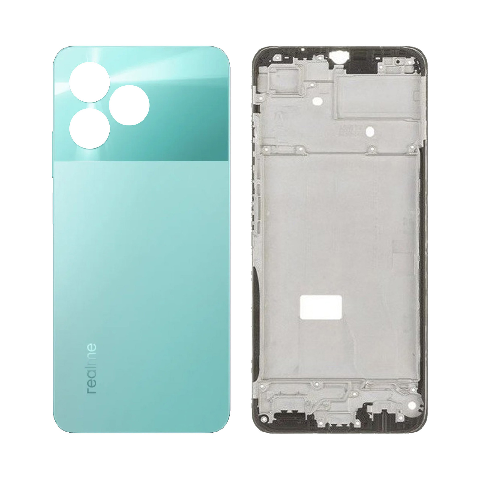 Realme C51 Rear Complete Body Casing Housing Replacement Demanding For ...