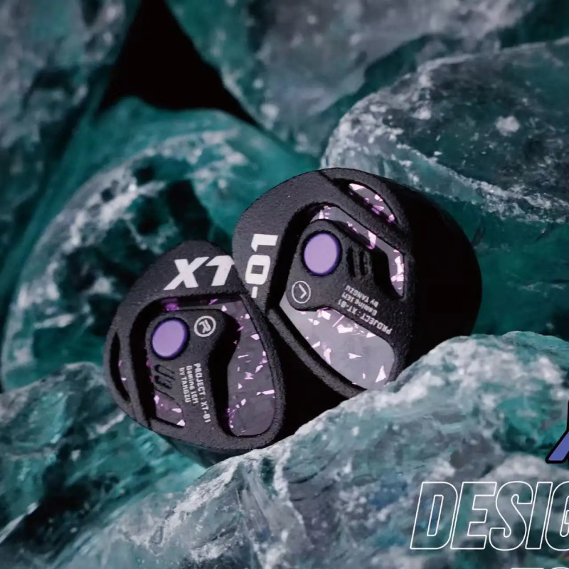 TANGZU Xue Tao 10mm Single Dynamic Driver Glass Diaphragm Unit Gaming ...