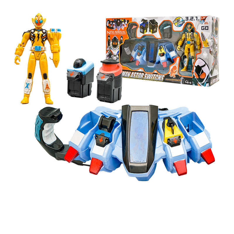 Kamen Rider Rider Belt Ice Lion ZiO Watch Disc Time and Space DX Sword ...