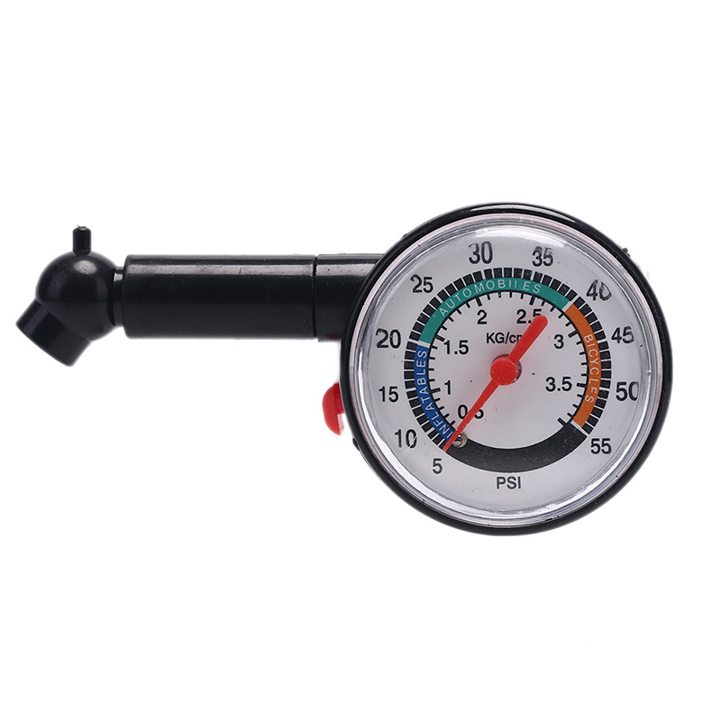 Car Motorcycle 0-50 psi Dial Wheel Tire Tyre Gauge Meter Pressure ...