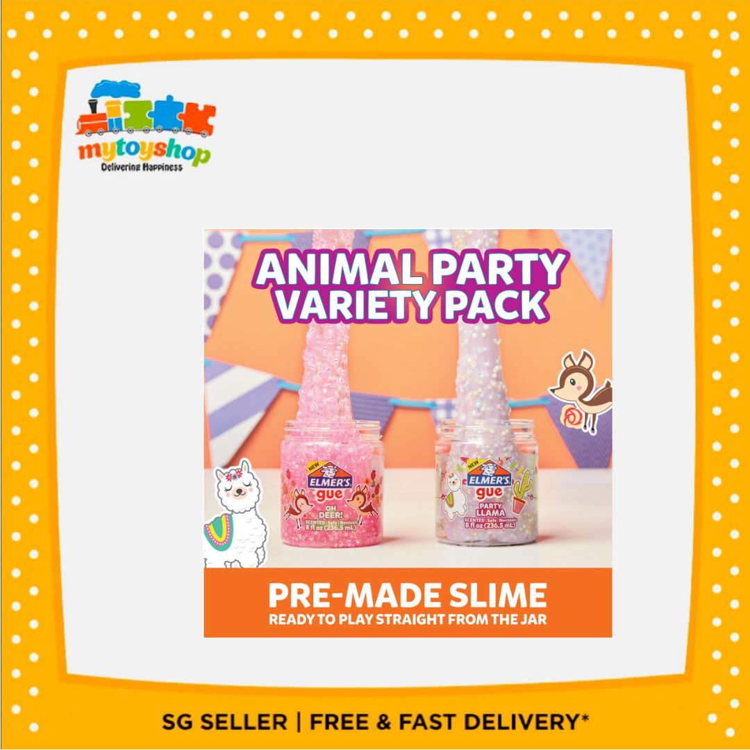 Elmers Gue 473ml Party Animals Gue Box | Lazada Singapore