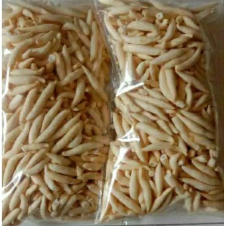 SNACK CENDOL KEJU / GABUS KEJU / STICK KEJU BERAT 1000 GRAM | Lazada ...