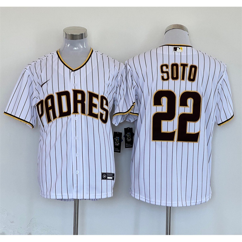 ⛹ Baseball Uniform Jersey Padres San Diego Padres Male Embroidered Fam ...