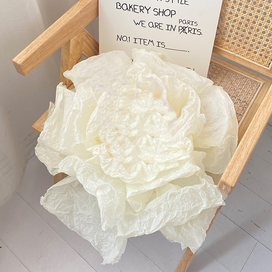 10Sheets Tissue Paper 50x66cm Flower Packaging Gift Craft Paper for ...