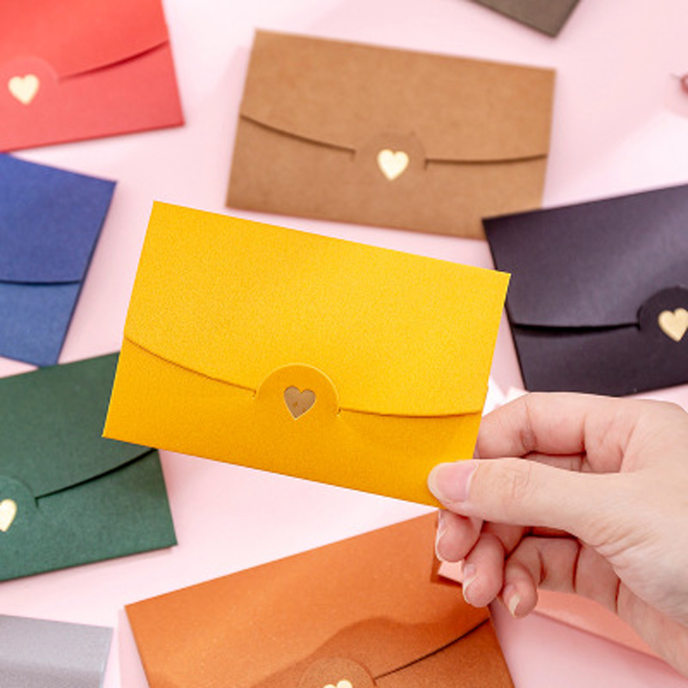 Invitation 10 Pieces/lot Pearlescent Paper Gift Envelope For Letter ...