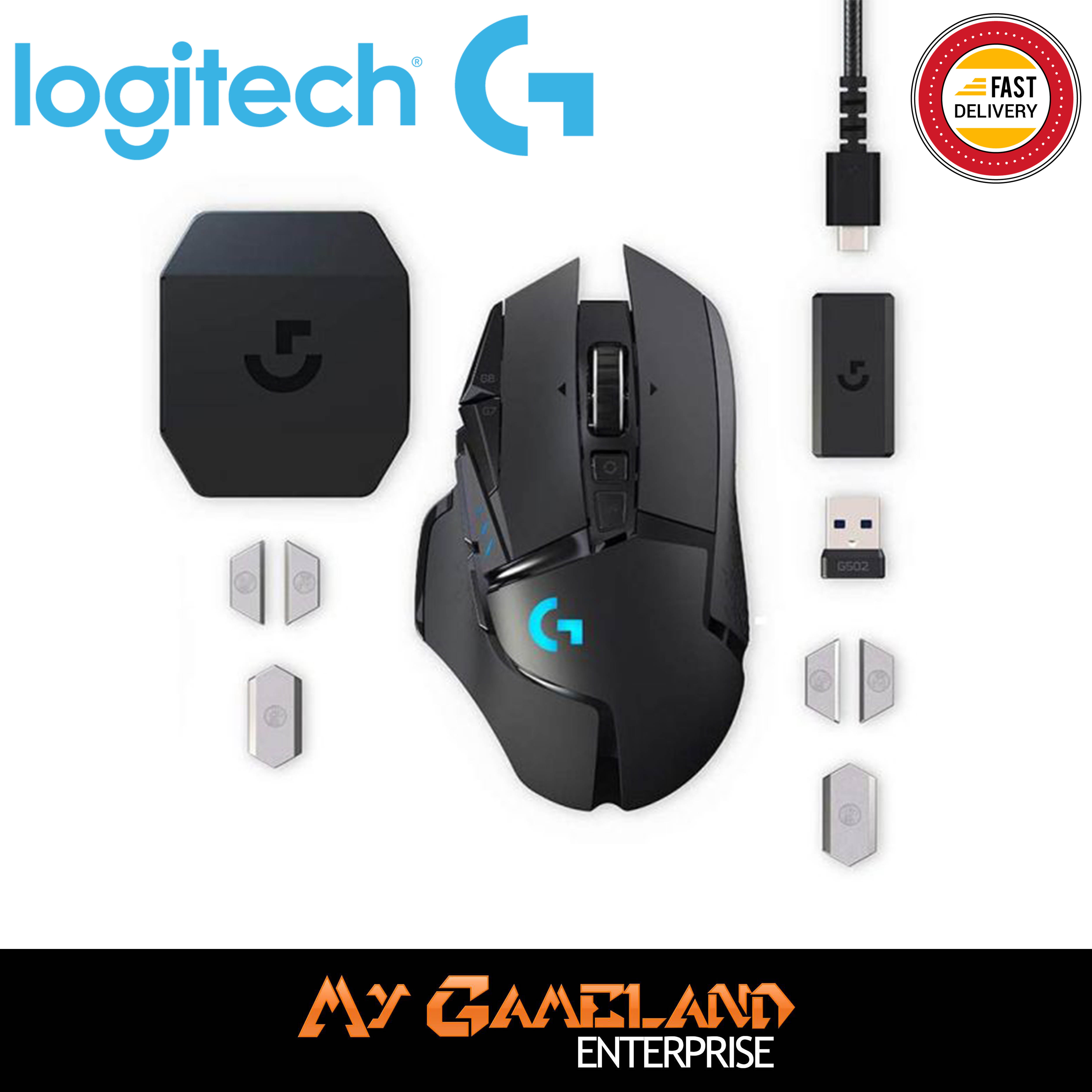 Logitech G502 Lightspeed Wireless Gaming Mouse | Lazada