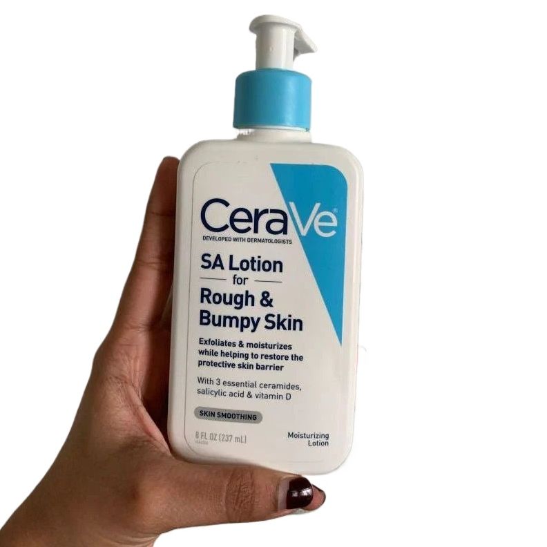 Original CeraVe SA Lotion for Rough & Bumpy Skin cvl7 237ml | Daraz.lk