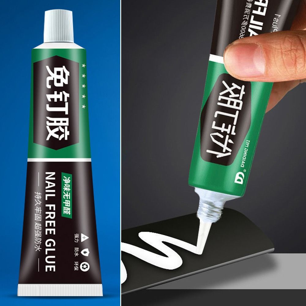 Super Ultra-Strong Adhesive Glue Nail-Free Structure Sticky Glue For ...