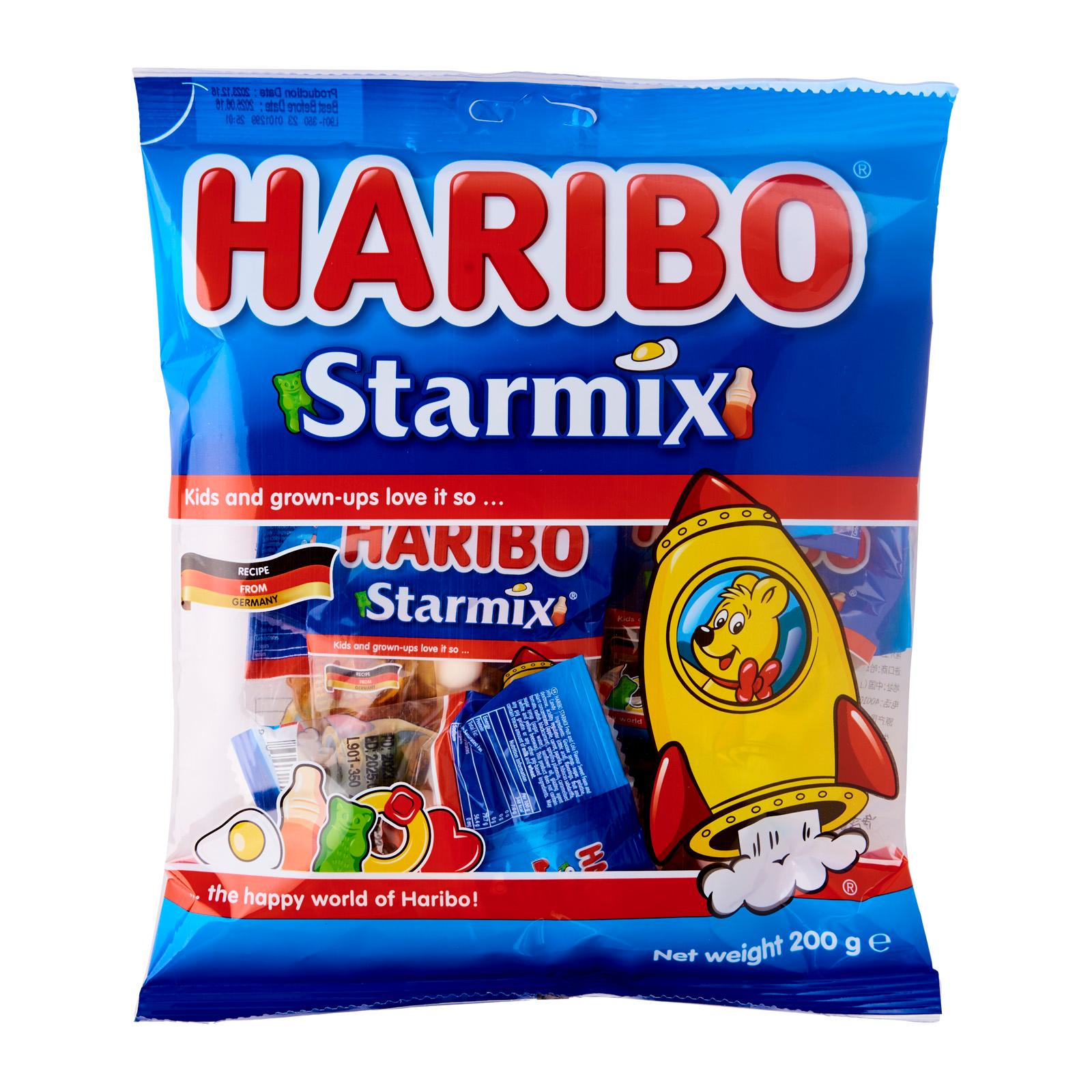 Haribo Starmix Bag Gummy Multipack 200g | Lazada Singapore