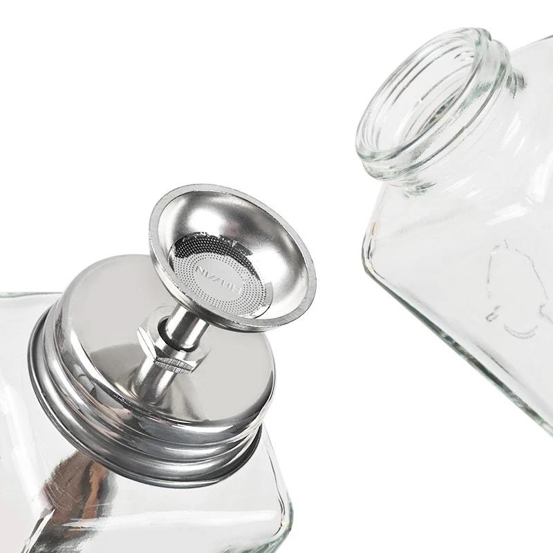 HOT Nail Polish Refillable Press Pump Empty Bottles Remover Bottle ...