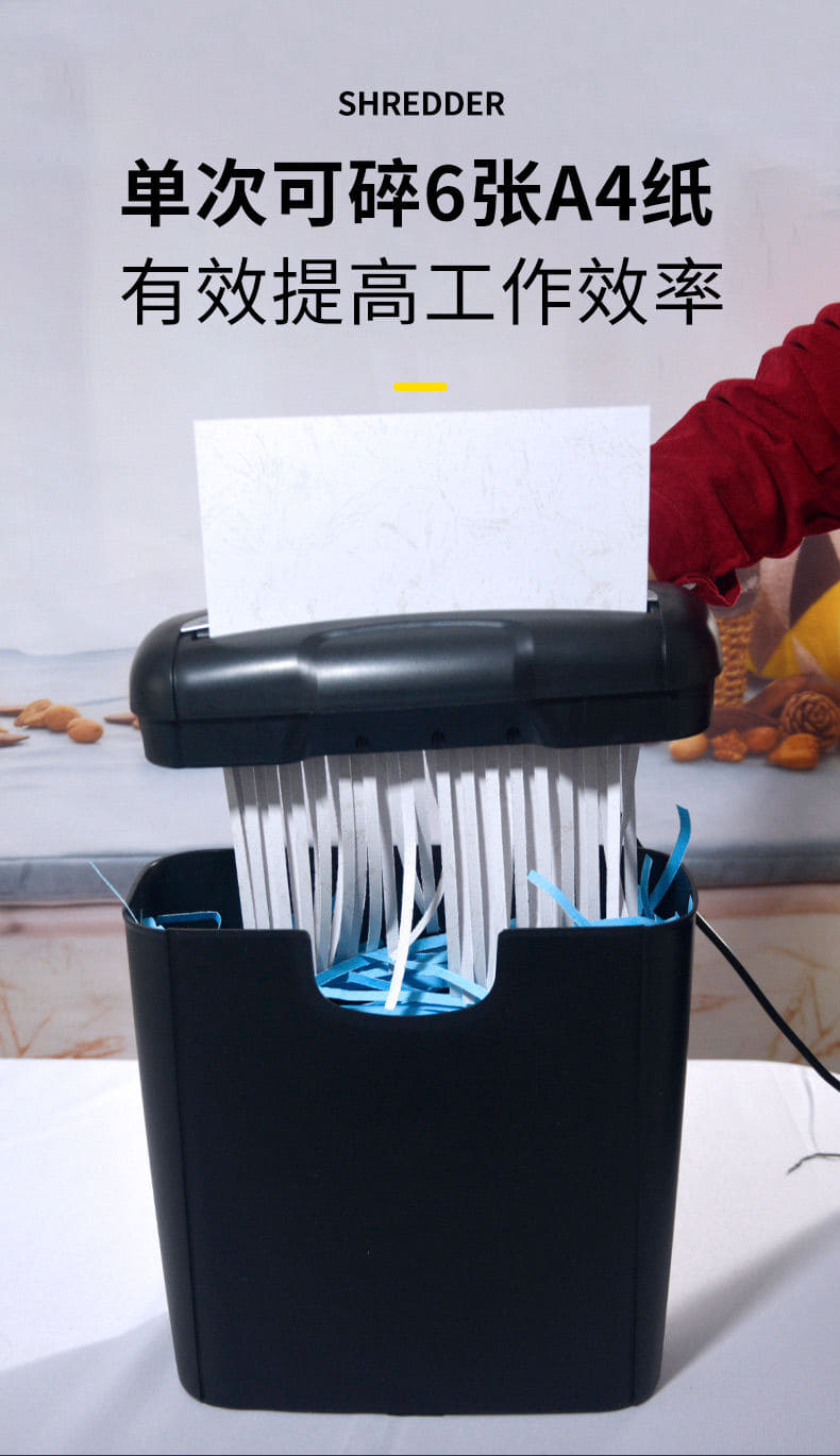 Stock @KL 10L Paper Shredder 190W Continuous Strip Shredder Cutter ...