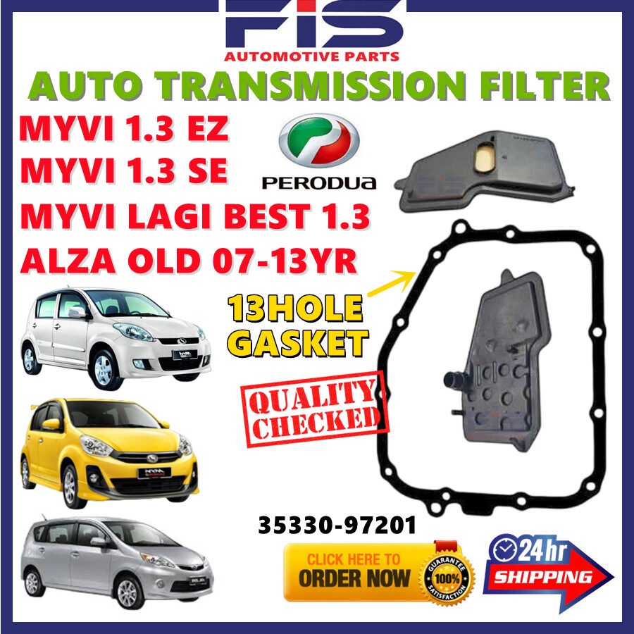 FIS Auto Gearbox Filter Perodua Myvi 1.3 Alza Old Model 07-13YR Lagi ...