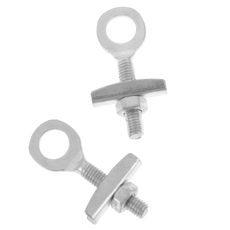 2PCS Fixed Gear Bicycle Chain Adjust Bolt Commuting Bike Chain ...
