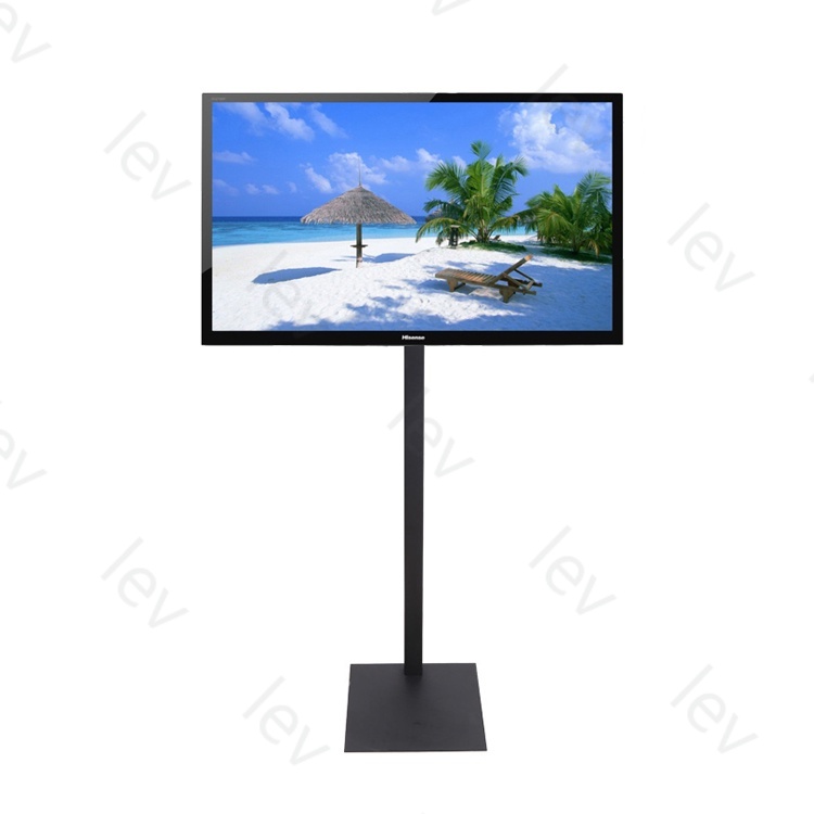 Floor Standing TV Stand for 32-65 Inch Adjustable Height Heavy Duty ...