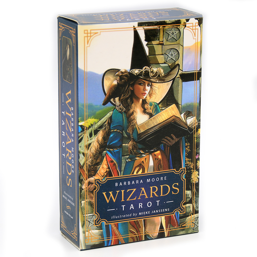 【Wildfolk Studio】Hoodoo Tarot Cards Deck Mysterious Divination Rider ...