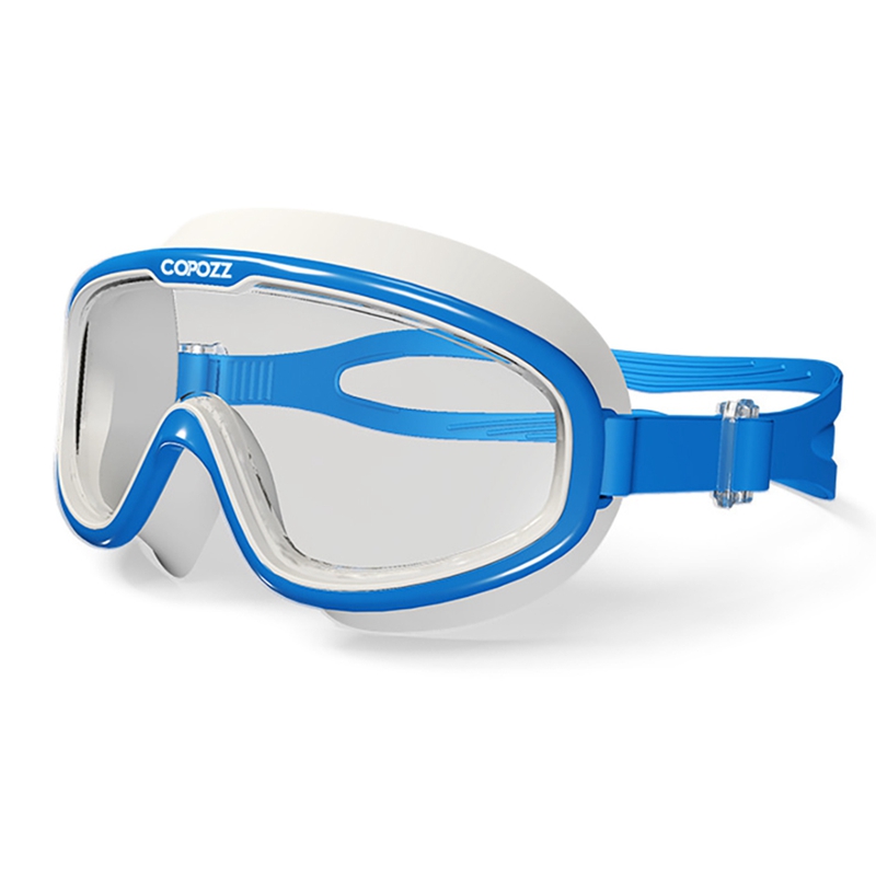 COPOZZ Professional Waterproof Kids Swimming Goggles Soft Silicone ...