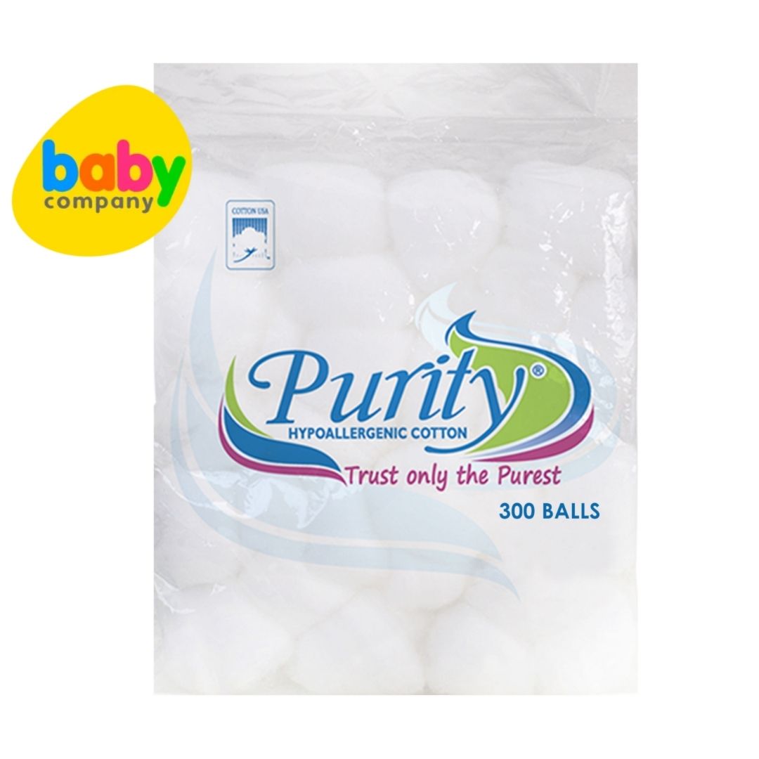 Baby Purity Cotton Balls 300pcs | Lazada PH