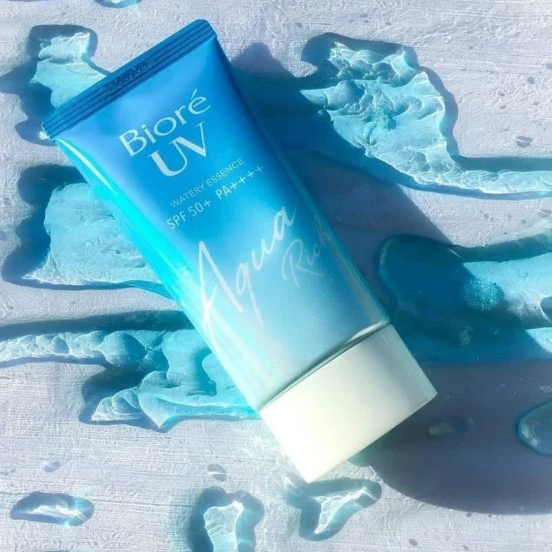 Biore UV Aqua Rich Watery Sunscreen SPF50+ PA++++ Essence Japan ...
